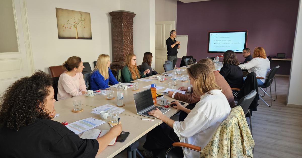 Partnerski sastanak projekta Plan Einstein Academy u Zagrebu | urbact.eu